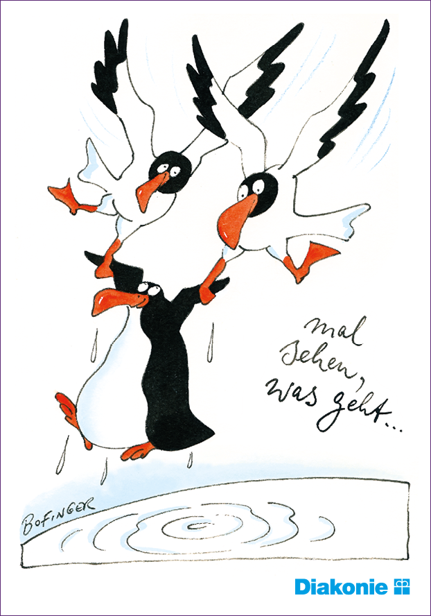 Plakate und Postkarten