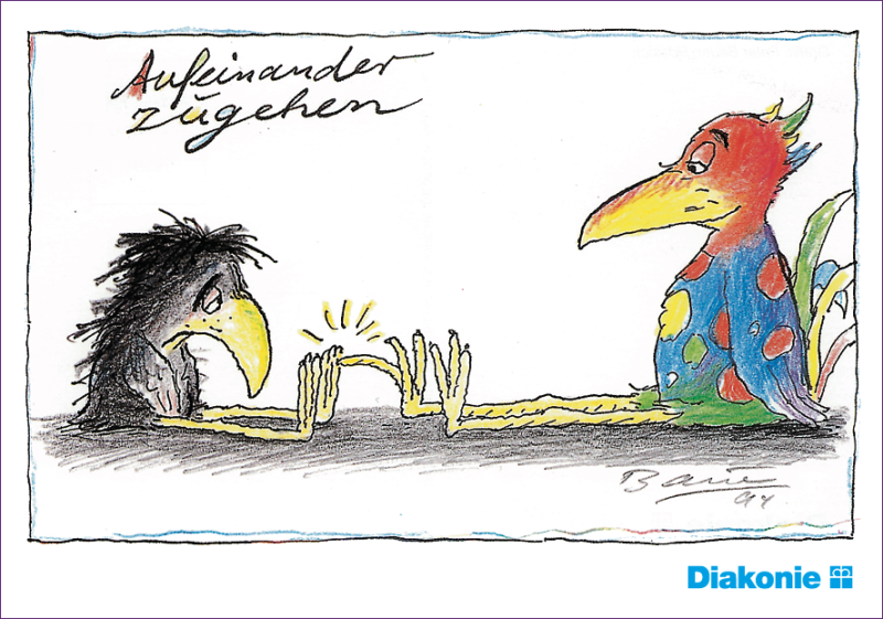 Plakate und Postkarten